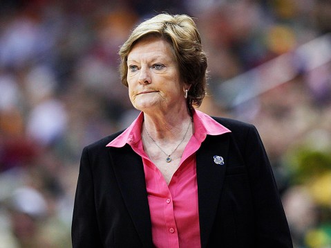 [PHOTOS] Pat Summitt — University of Tennessee Basketball Coach ...
