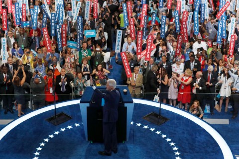 [PHOTOS] 2016 Democratic National Convention: Pics From The DNC ...