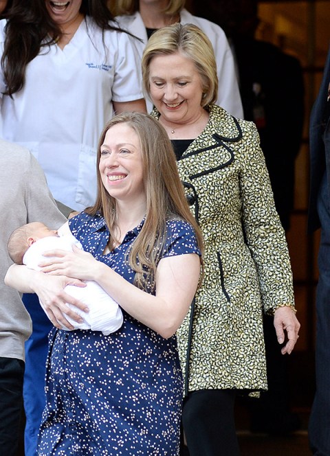 Clinton Grandchildren Pictures: See Hilary & Bill’s Granddaughter ...