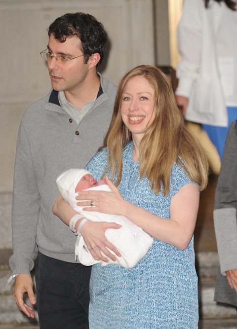 Clinton Grandchildren Pictures: See Hilary & Bill’s Granddaughter ...