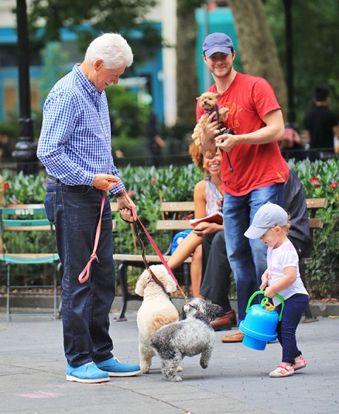 Clinton Grandchildren Pictures: See Hilary & Bill’s Granddaughter ...