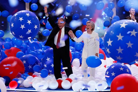 [PHOTOS] 2016 Democratic National Convention: Pics From The DNC ...