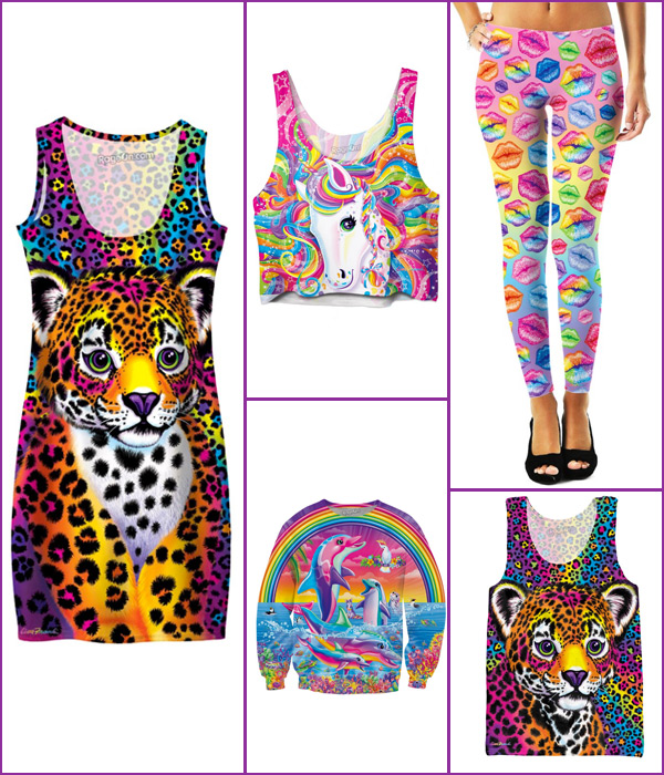 Lisa Frank’s Clothing Line Revealed — See Her Colorful Collection ...