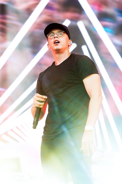 [PICS] Logic: Photos Of The Maryland Rapper – Hollywood Life