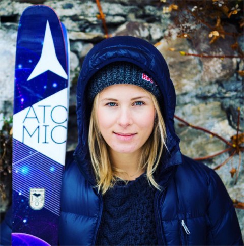 [PHOTOS] Matilda Rapaport — Champion Skier, See Her In Action ...