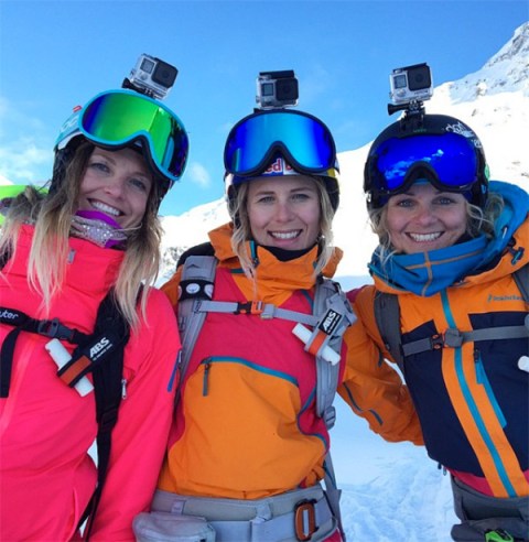 [PHOTOS] Matilda Rapaport — Champion Skier, See Her In Action ...