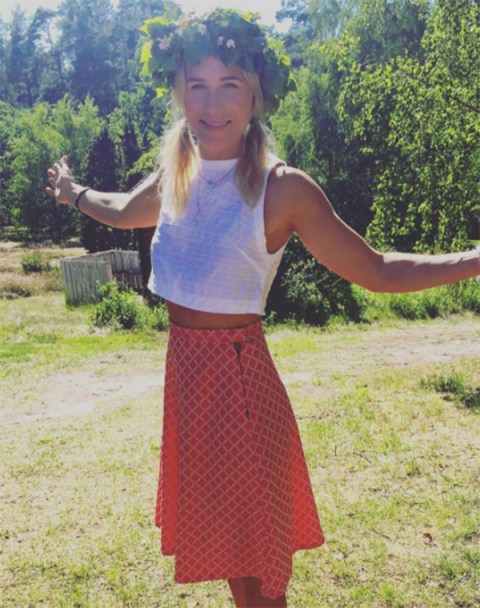 [PHOTOS] Matilda Rapaport — Champion Skier, See Her In Action ...