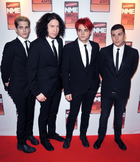 My Chemical Romance Photos: See Pics Of The Emo Band – Hollywood Life