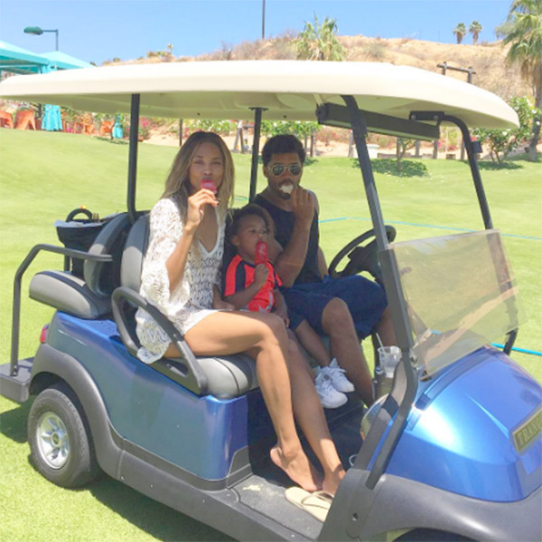 [PICS] Future Wilburn Pictures — See Ciara’s Son – Hollywood Life