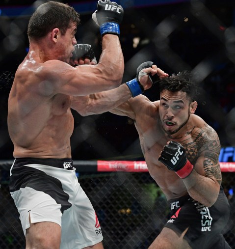 [PICS] UFC 203 — Stipe Miocic, Alistair Overeem & More – Hollywood Life