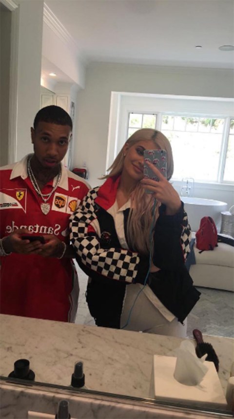 [PICS] King Cairo’s Party: Kylie Jenner, Tyga & More Celebrate 4th ...