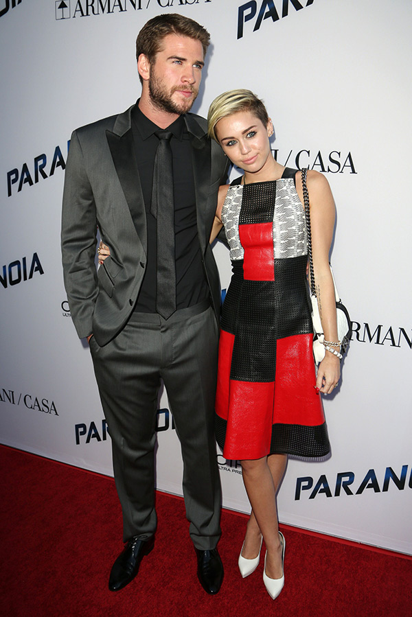 Miley Cyrus & Liam Hemsworth’s Love Life At Home — Inside Their ‘Love ...