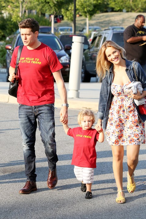 Noah Buble With Father Michael Buble & Family: See Pics – Hollywood Life