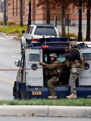 [PICS] Shooting At Ohio State University — Photos From The Scene ...