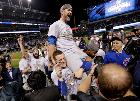 [PICS] World Series 2016 – Game 7: Photos Of Chicago Cubs Vs. Cleveland ...