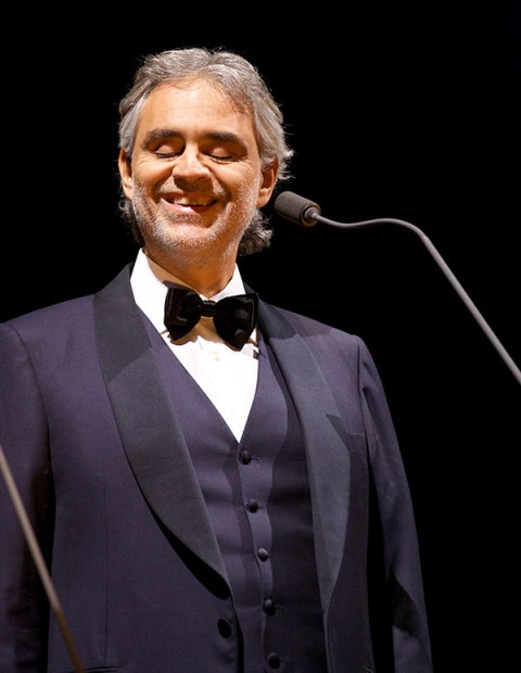 Andrea Bocelli: Photos Of The Classical Music Tenor & Singing Icon ...