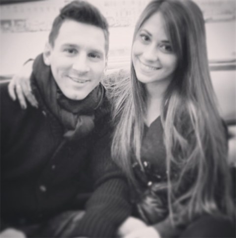[PICS] Antonella Roccuzzo Photos — See Pictures Of Lionel Messi’s Baby ...
