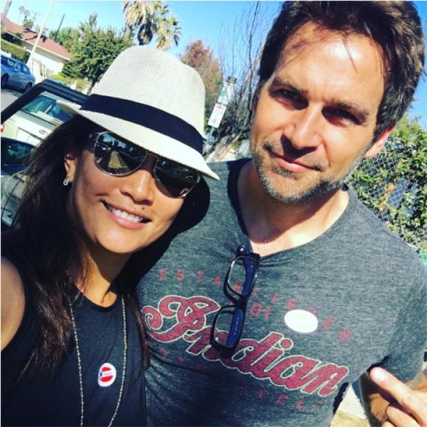 Carrie Ann Ibara & Robb Derringer Pics – Hollywood Life