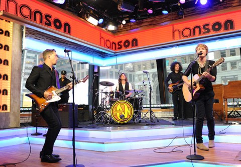 Hanson: PICS of the Band Best Known for ‘Mmmbop’ – Hollywood Life