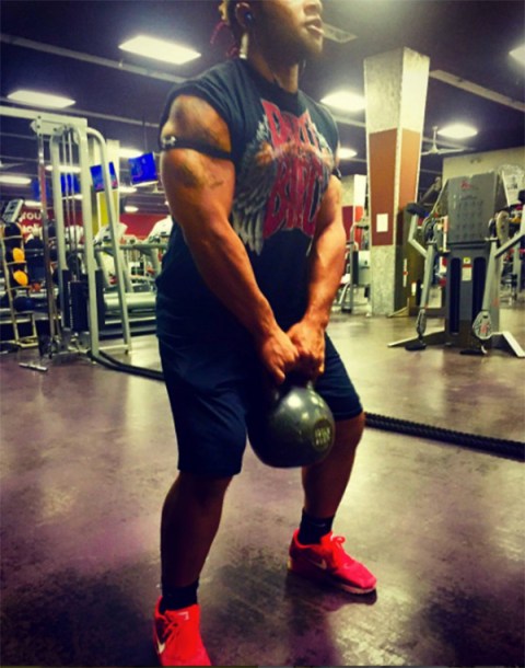 [PICS] Jamal Anderson: Photos Of The Former NFL Atlanta Falcons Player ...