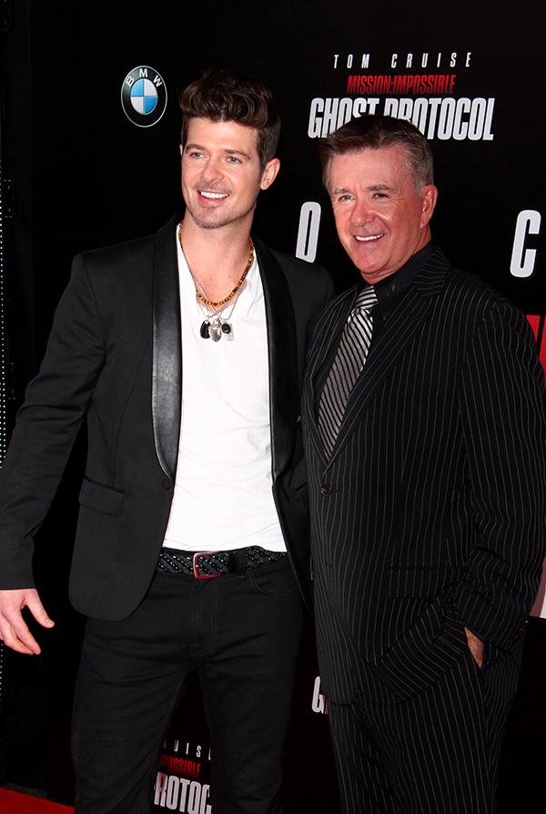 Robin Thicke Father Dies