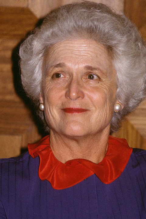 Barbara Bush: Photos Of The Former First Lady – Hollywood Life