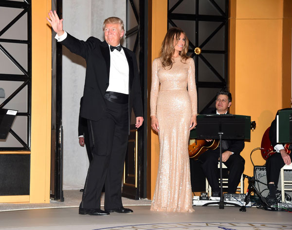 Donald Trump’s Cabinet Dinner Pics — See The Star-Studded Event ...