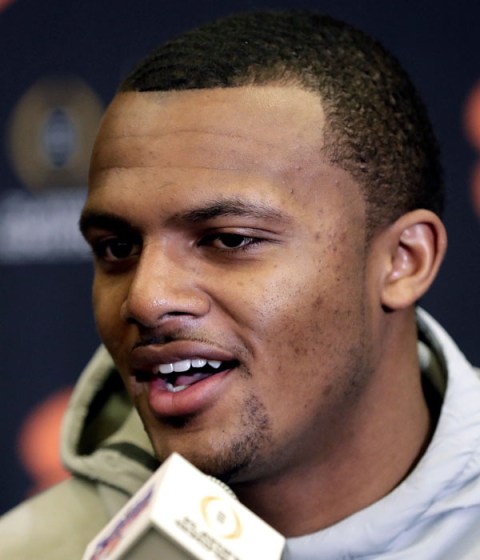 [PICS] Deshaun Watson: Photos Of The Clemson Tigers Star Quarterback ...
