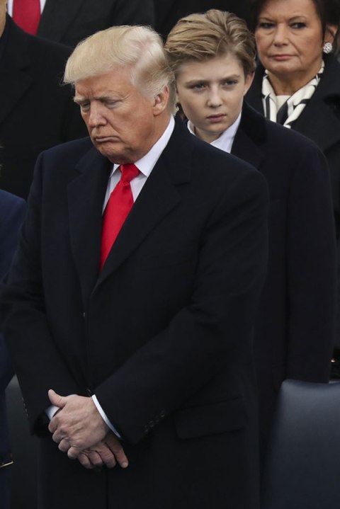 2017 Inauguration: Photos Of Donald Trump’s Presidential Swearing In ...