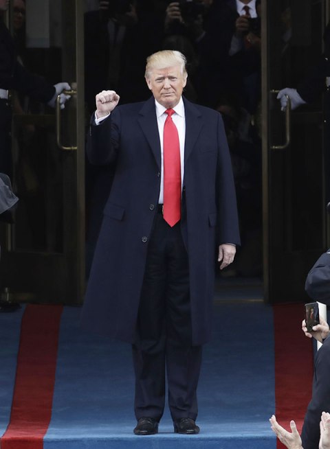 2017 Inauguration: Photos Of Donald Trump’s Presidential Swearing In ...