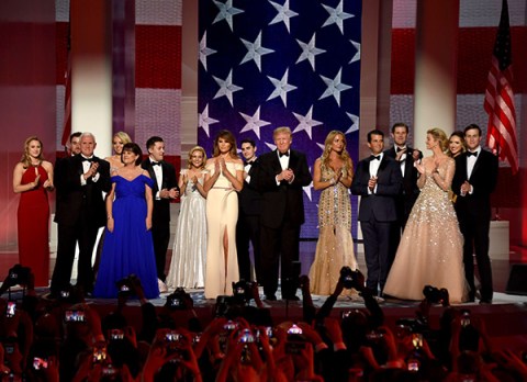 Melania Trump’s Outfits For The Inauguration — See All Her Fashion ...