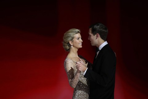 Ivanka Trump: Inauguration Photos Of Donald’s Daughter’s Fashion ...