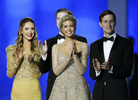 Ivanka Trump: Inauguration Photos Of Donald’s Daughter’s Fashion ...