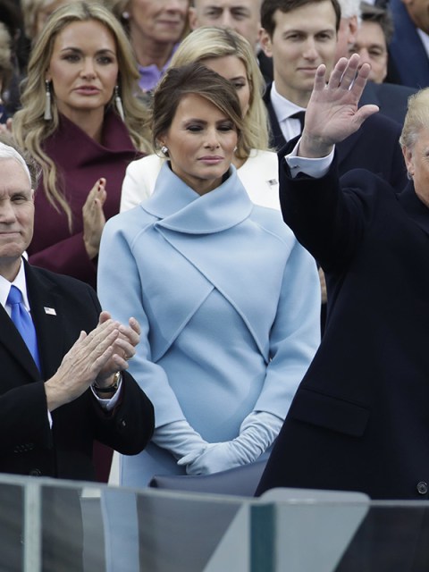 Melania Trump’s Outfits For The Inauguration — See All Her Fashion ...