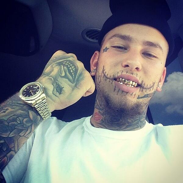 [PICS] Stitches Pics: See Photos Of The Tattooed Rapper – Hollywood Life