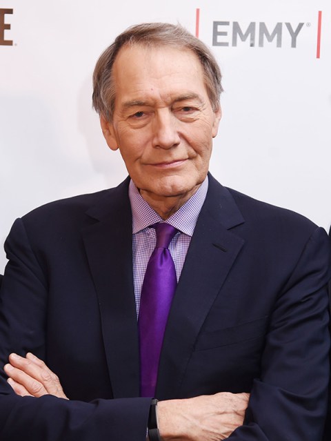 [PICS] Charlie Rose — Photos Of The ‘CBS Morning News’ Host – Hollywood ...