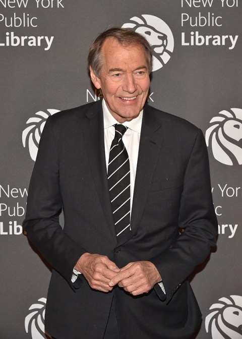 [PICS] Charlie Rose — Photos Of The ‘CBS Morning News’ Host – Hollywood ...