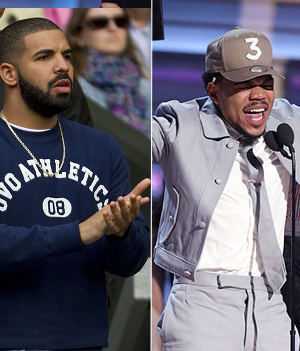 Drake’s Text To Chance The Rapper: Congratulation Message After Grammys ...