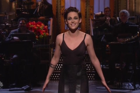 [PICS] Kristen Stewart On ‘Saturday Night Live’: Photos Of Her Hosting ...