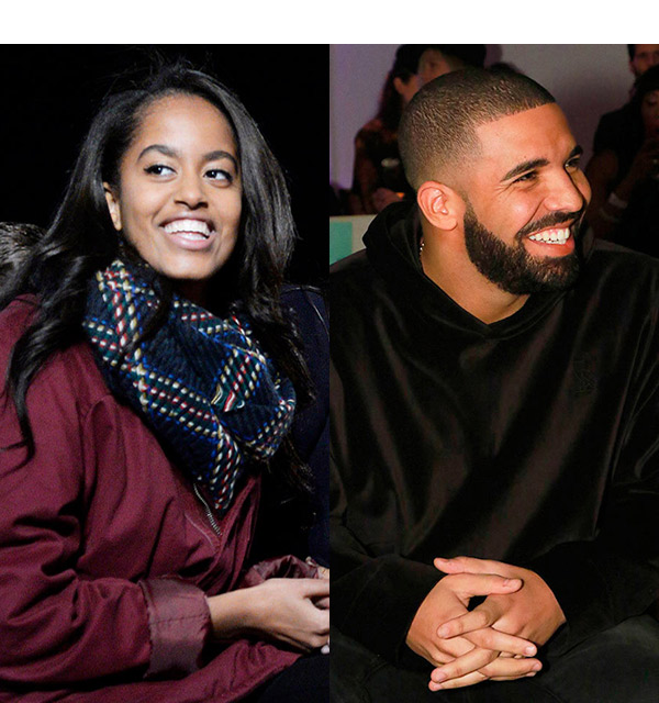 Malia Obama’s Crush On Drake: What Does Barack Think About Her ...