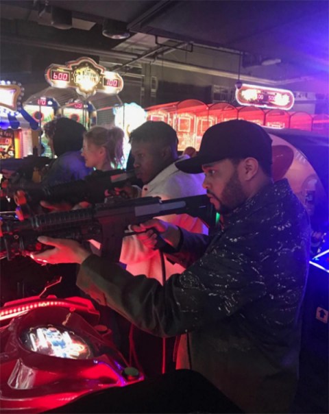 [Pics] Selena Gomez & The Weeknd: Surprise Party Photos — See The Epic ...