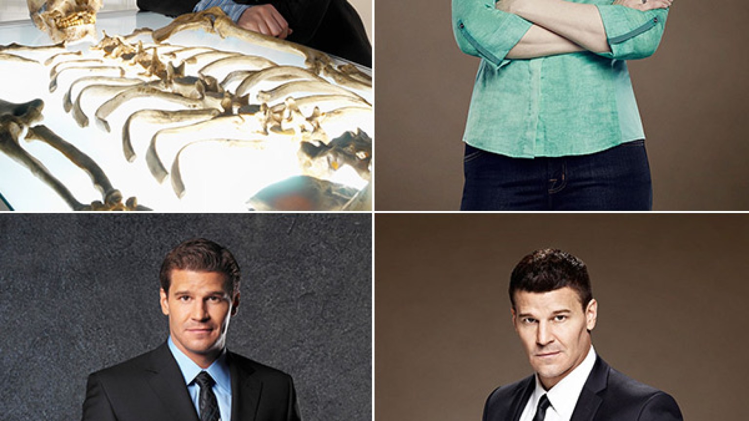 ‘Bones’ Cast: Photos Of Booth, Brennan & More Then & Now – Hollywood Life