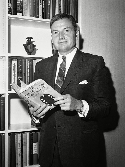 [PICS] David Rockefeller — Photos Of The Banker & Philanthropist ...