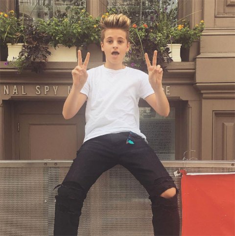 [PHOTOS] Duhitzmark: Pics Of Instagram Star Mark Thomas – Hollywood Life