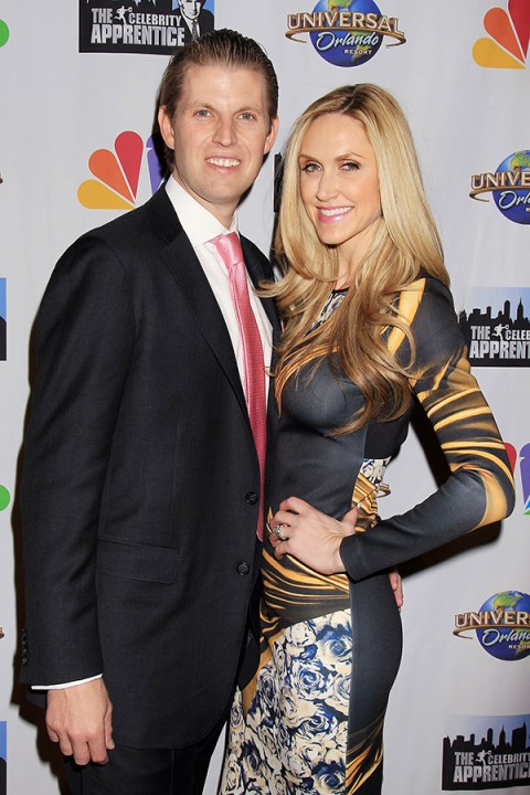 Eric Trump: Pics With His Wife Lara – Hollywood Life