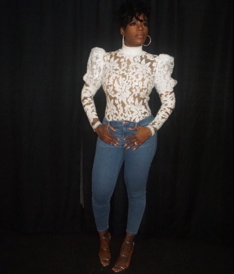 Fantasia Barrino Pics: Singer Burned In Sleep Aboard Tour Bus ...