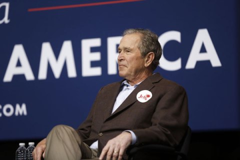 George W. Bush Pics — See Our 43rd President – Hollywood Life