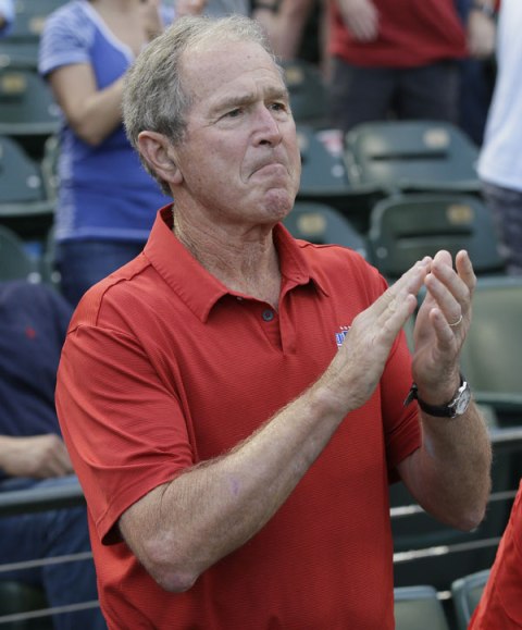 George W. Bush Pics — See Our 43rd President – Hollywood Life