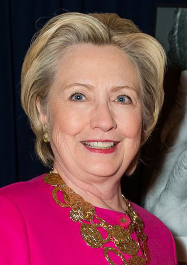 Hillary Clinton’s Hair Makeover: See Pics Of Her New Blonde Pixie Cut ...