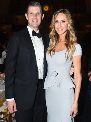 Eric Trump: Pics With His Wife Lara – Hollywood Life